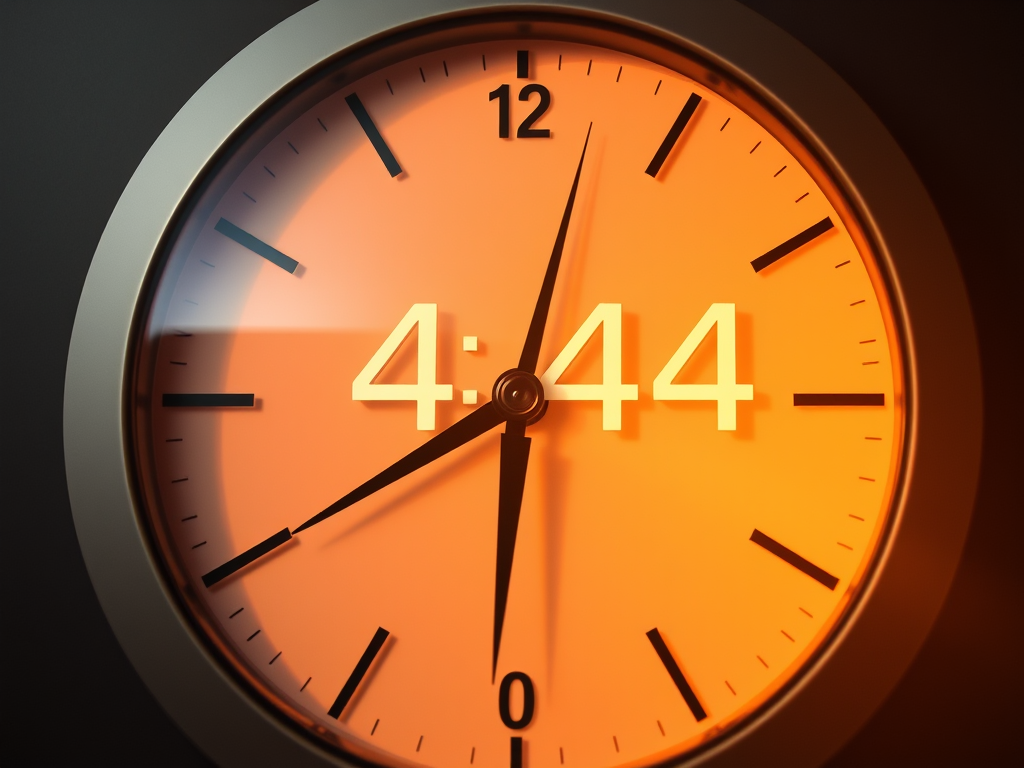 The Meaning Behind 4:44- Searching for Signs from Beyond – LexTalk