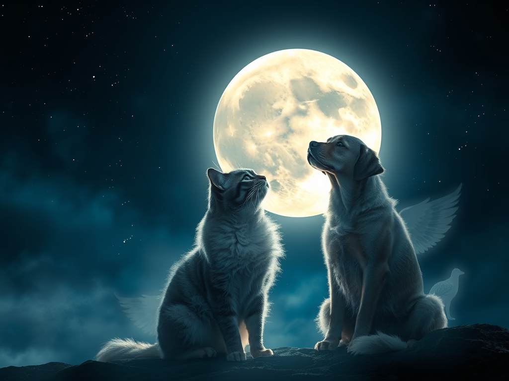 The Cosmic Connection: Pets and the Full Moon – LexTalk