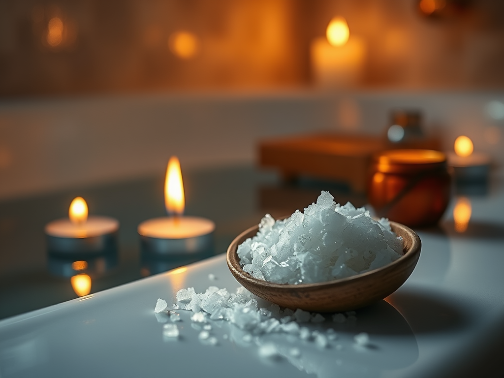 Overcoming Burnout: Simple Salt Rituals for Self-Care – LexTalk